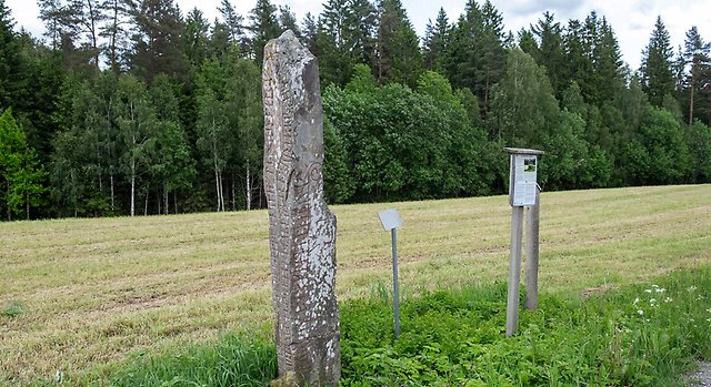 Runsten i Nöbbeleholm | Vetlanda kommun