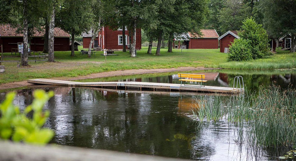 Skede badplats | Vetlanda kommun